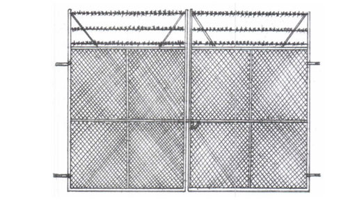 Industrial Gates - Vanschoorgate