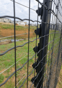 Galvanized Steel Posts, Poles and Fences: Options & Examples ...